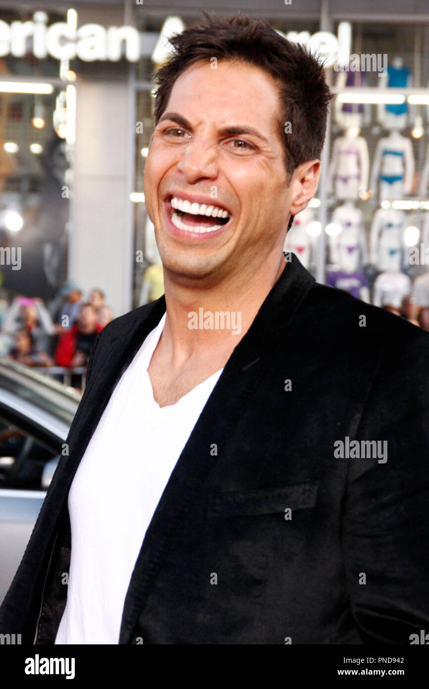 Joe Francis at the Los Angeles Premiere of THE HANGOVER held at the ...
