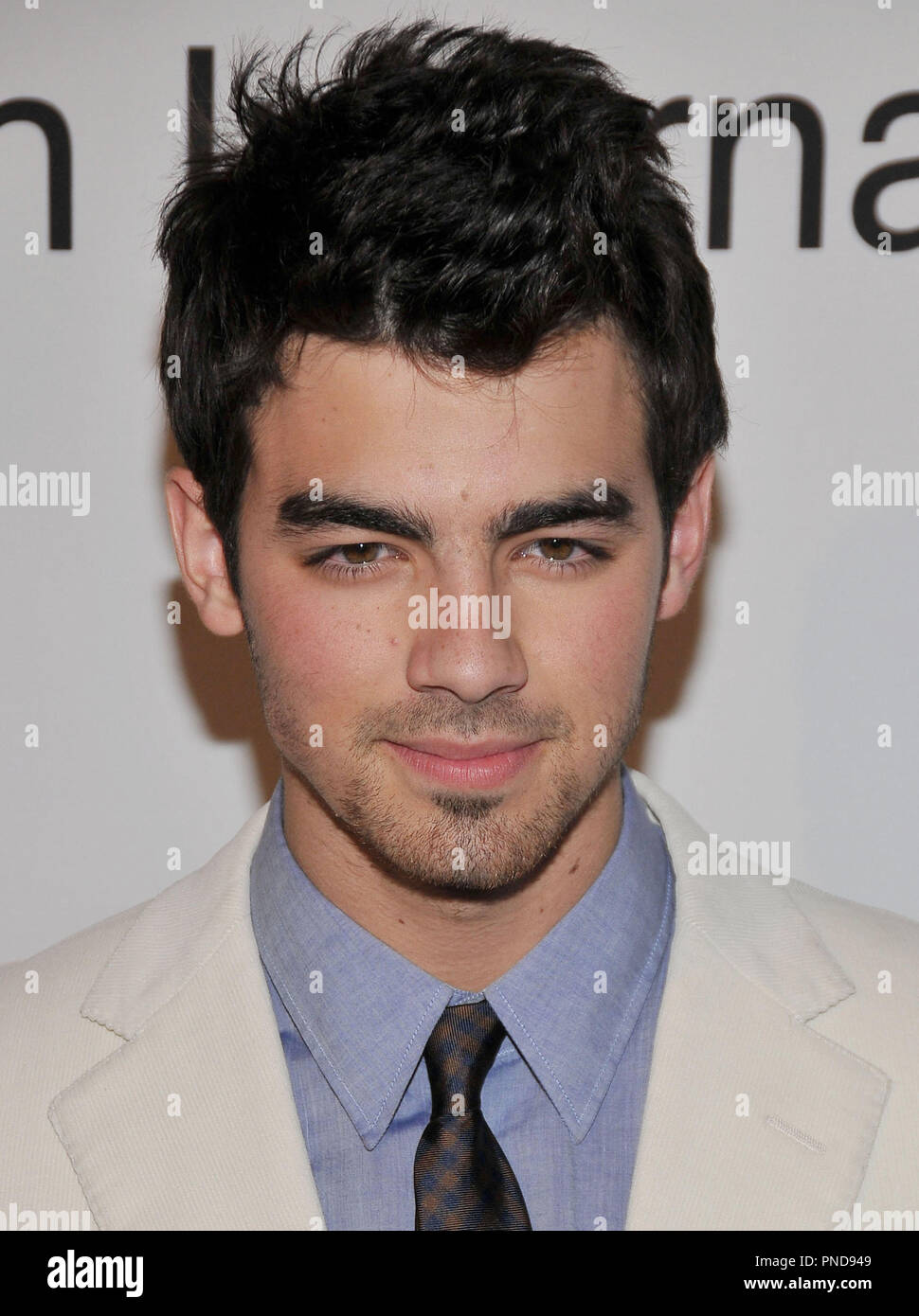 Joe Jonas at The Recording Academy and Clive Davis 2010 Pre-Grammy Gala ...