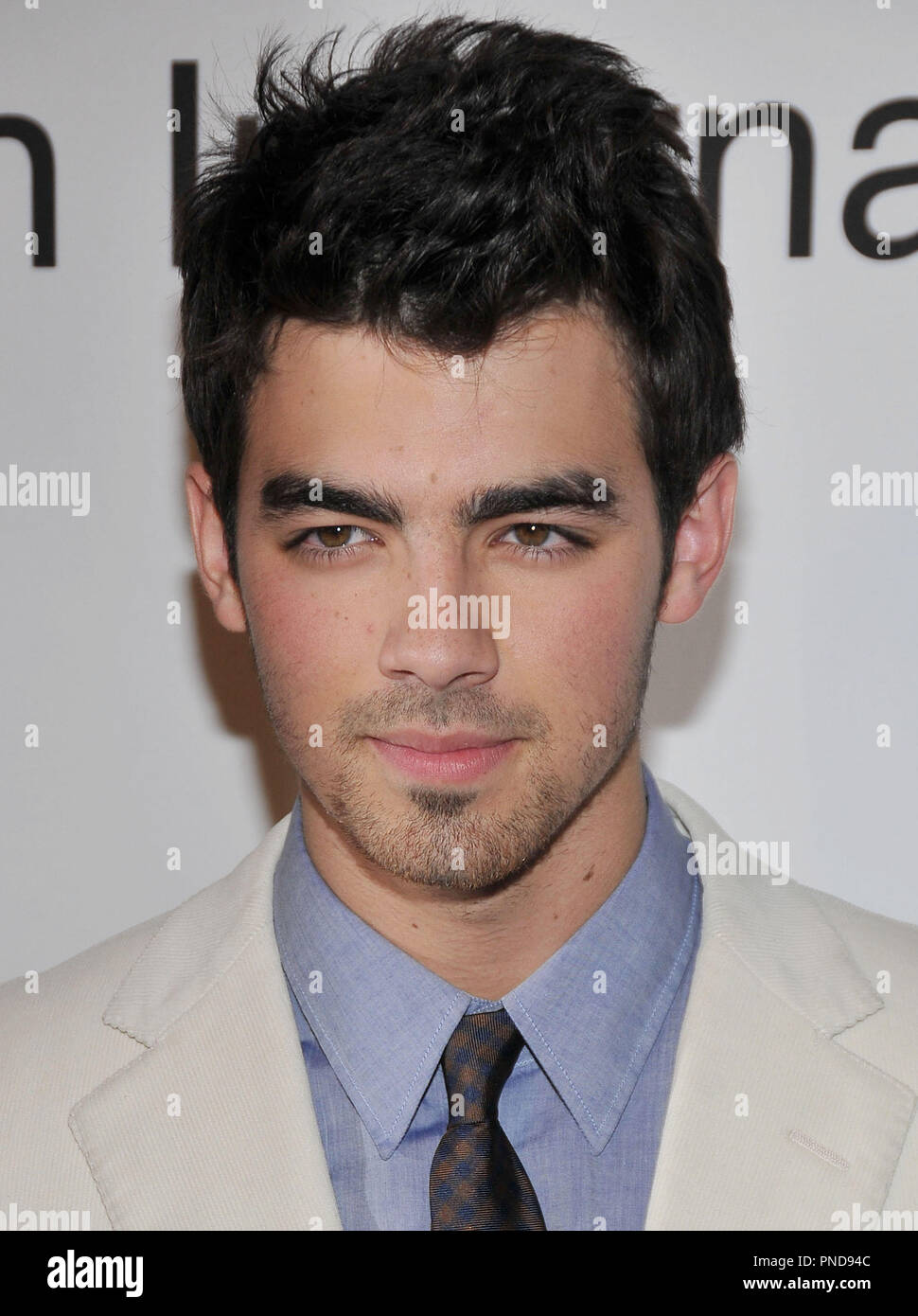Joe Jonas at The Recording Academy and Clive Davis 2010 Pre-Grammy Gala ...