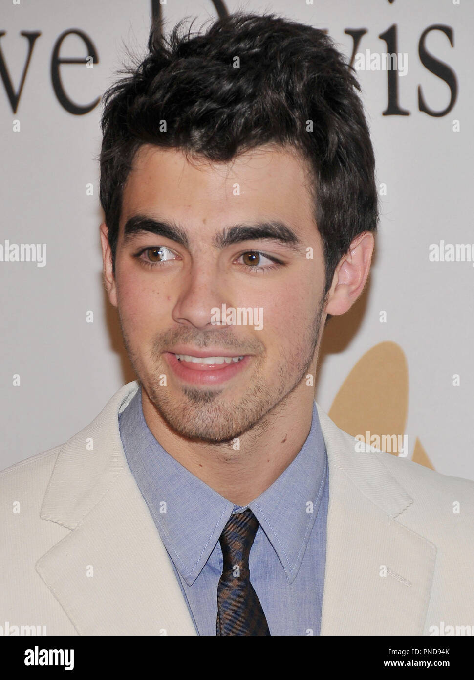 Joe jonas gala hi-res stock photography and images - Alamy