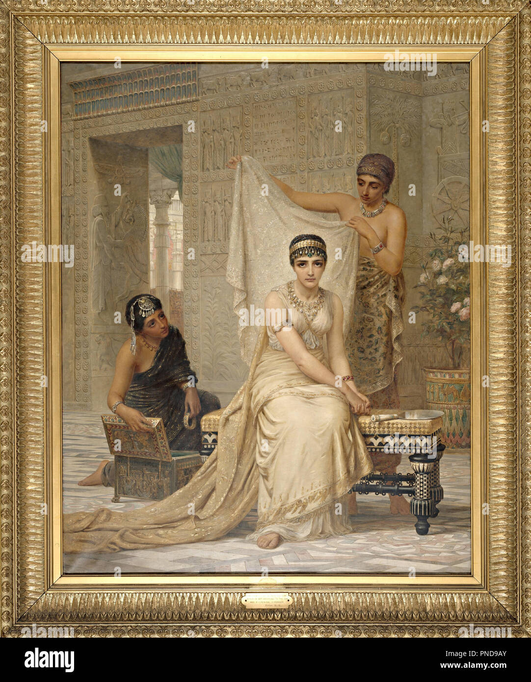 Queen Esther. Date/Period: 1878. Painting. Oil on canvas Oil on canvas ...