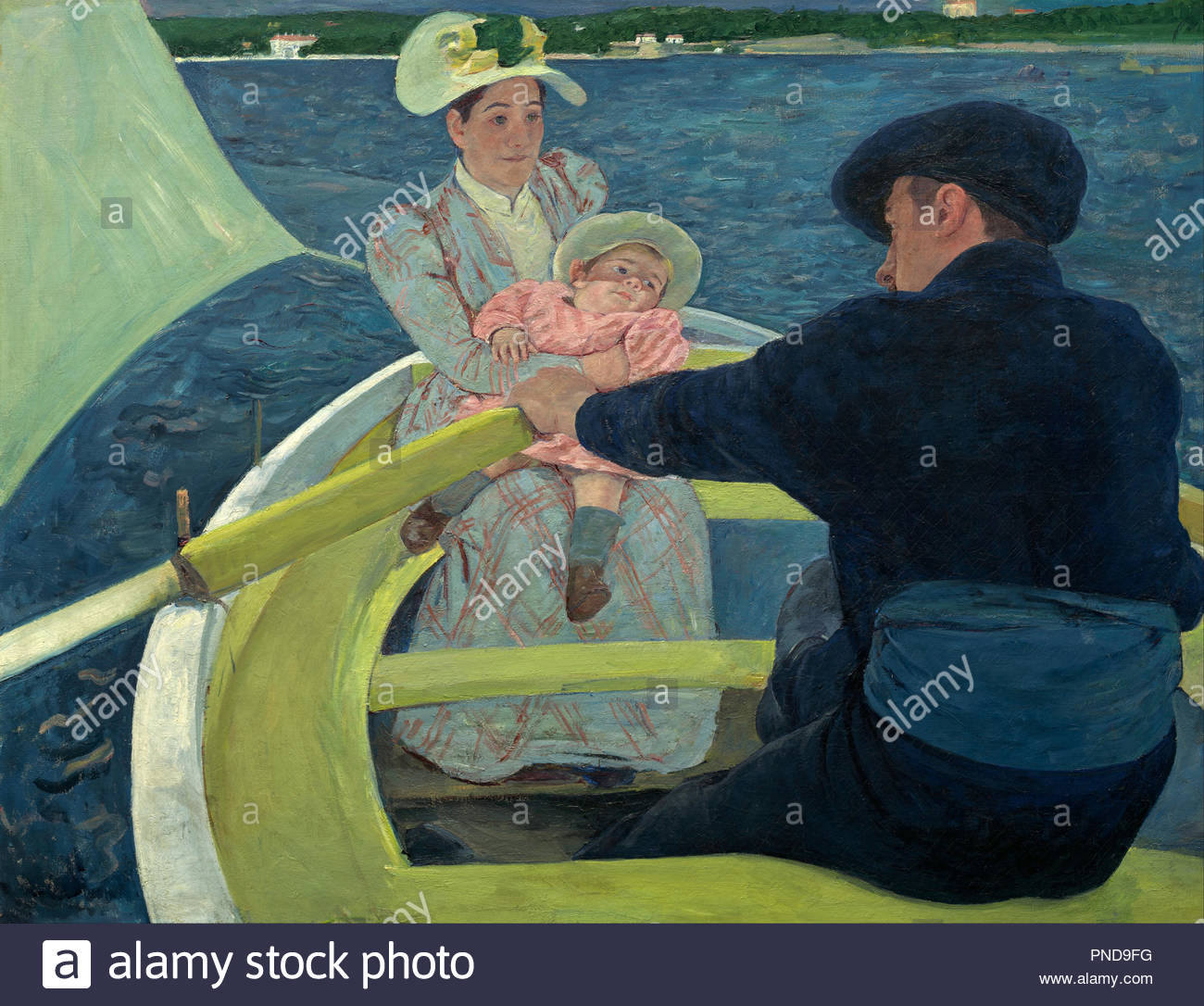 Mary Cassatt The Boating Party Stock Photos & Mary Cassatt The Boating ...