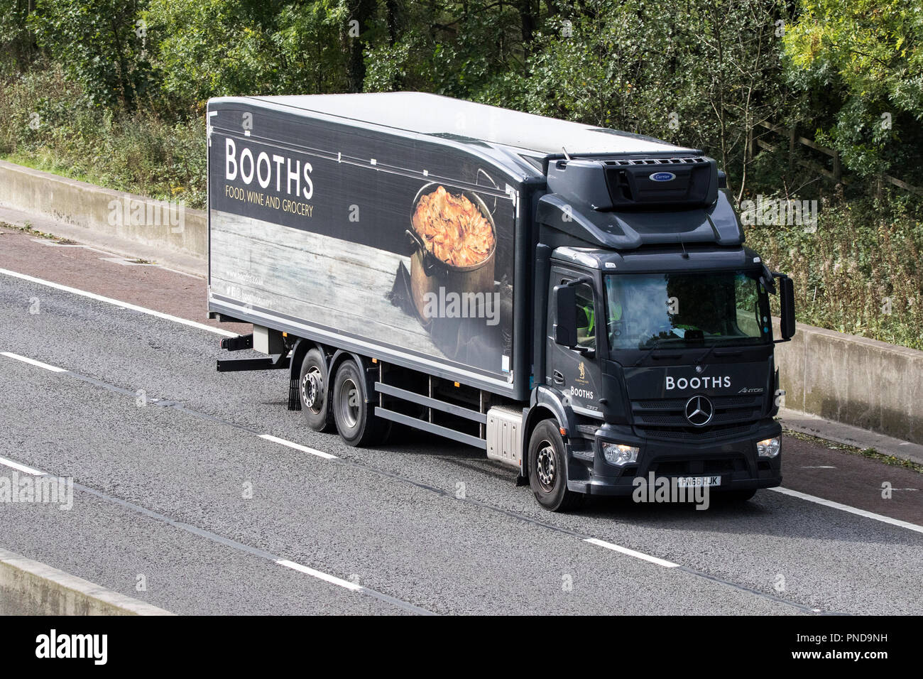 BOOTHS HGV Heavy goods lorries, food trucks & trucking, Supermarket ...