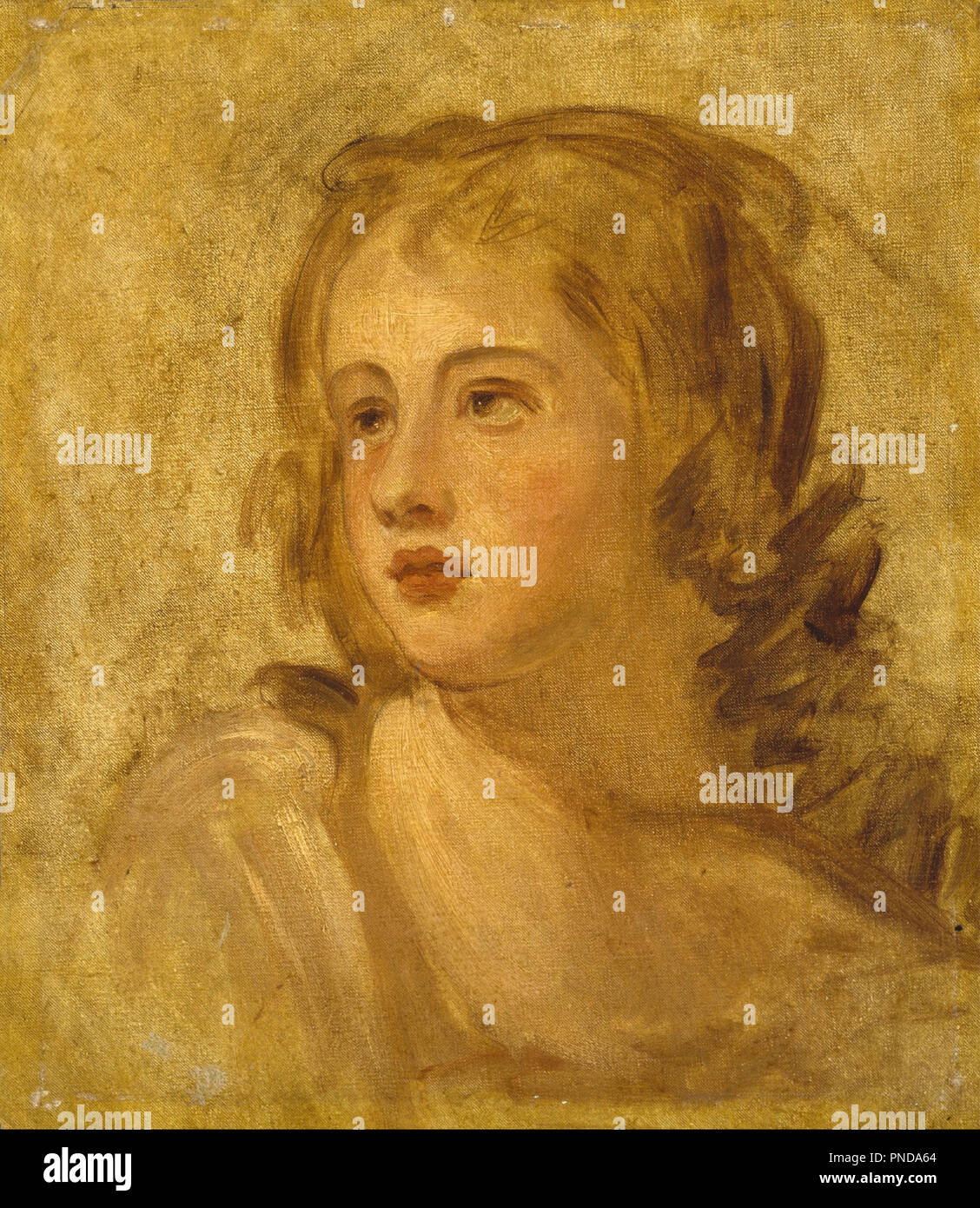 George romney painting hi-res stock photography and images - Alamy