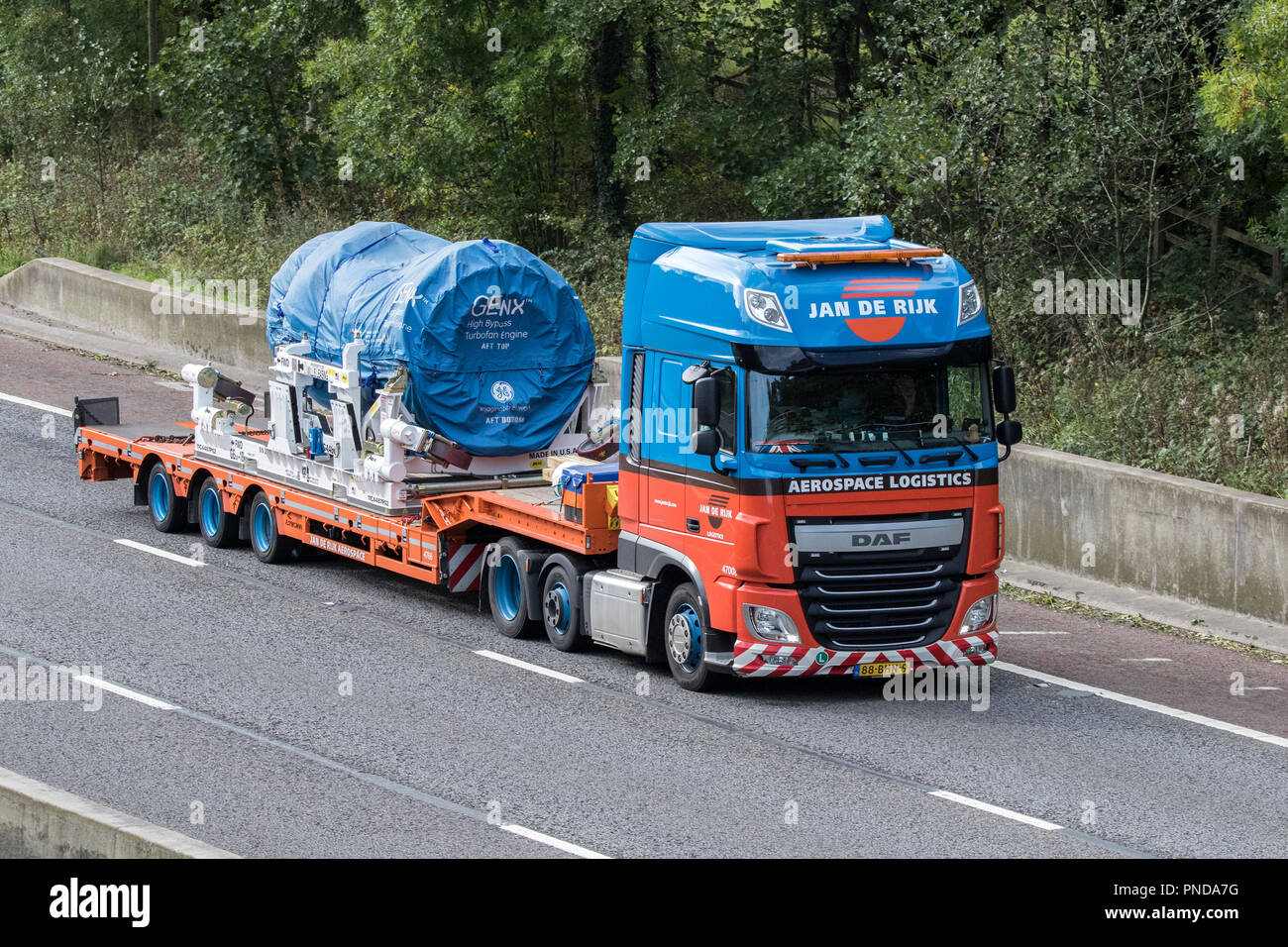 Jan de Rijk Logistics HGV Heavy goods lorries,low loader cargo trucks ...