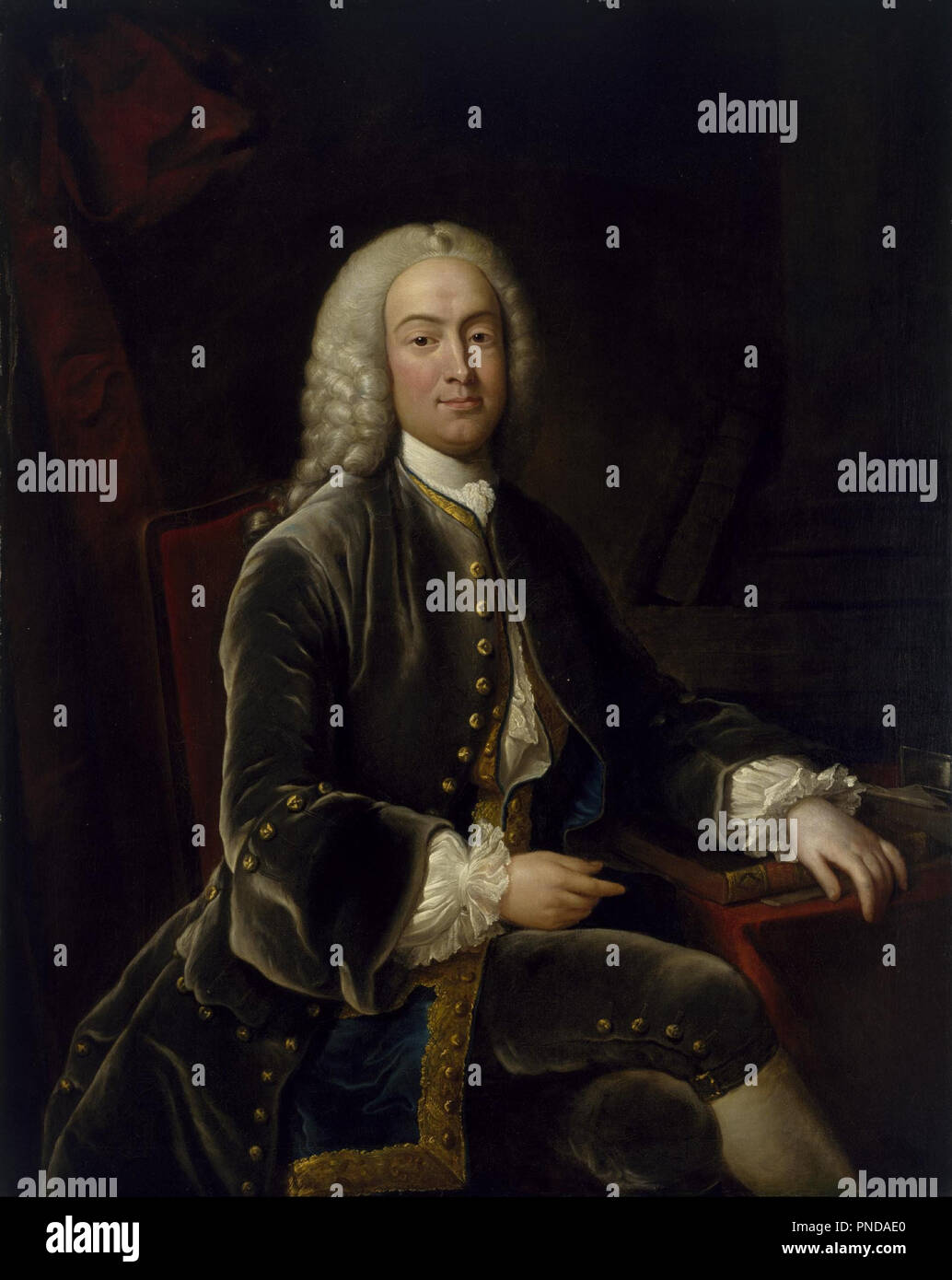 William Murray, 1st Earl of Mansfield. Date/Period: 1695/1745. Painting ...