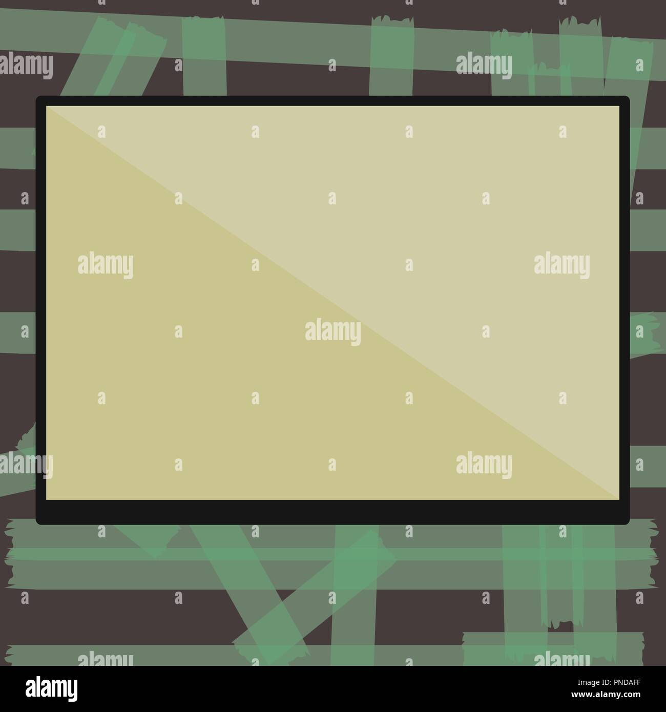 Flat design business Vector Illustration Empty copy space for Ad ...