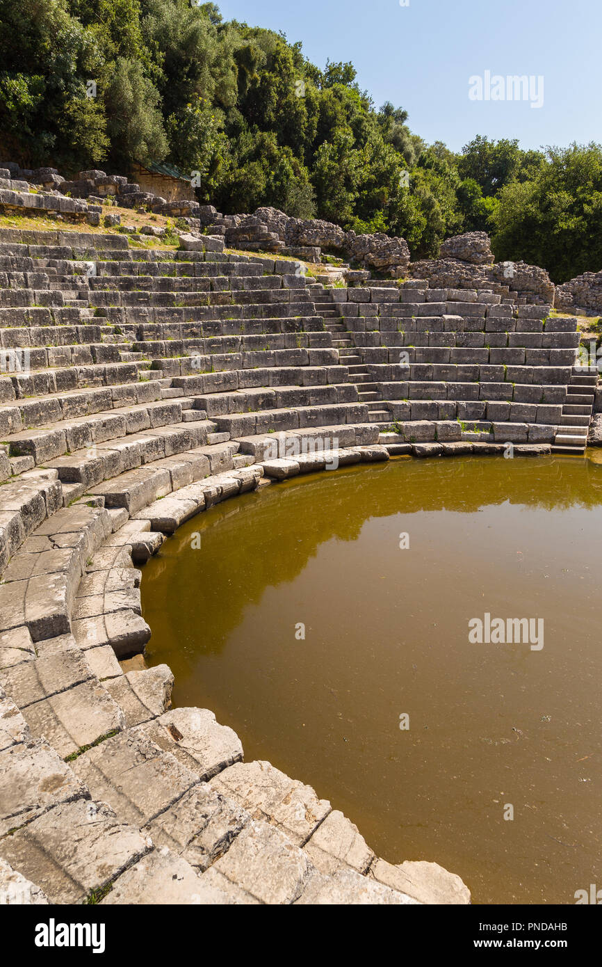 Roman amphitheater albania hi-res stock photography and images - Alamy
