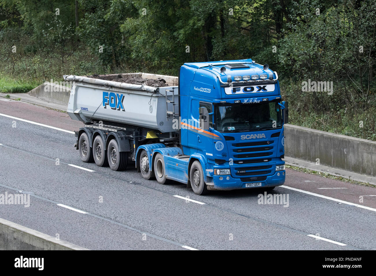 Fox Scania HGV Heavy goods lorries, trucks & trucking, construction ...