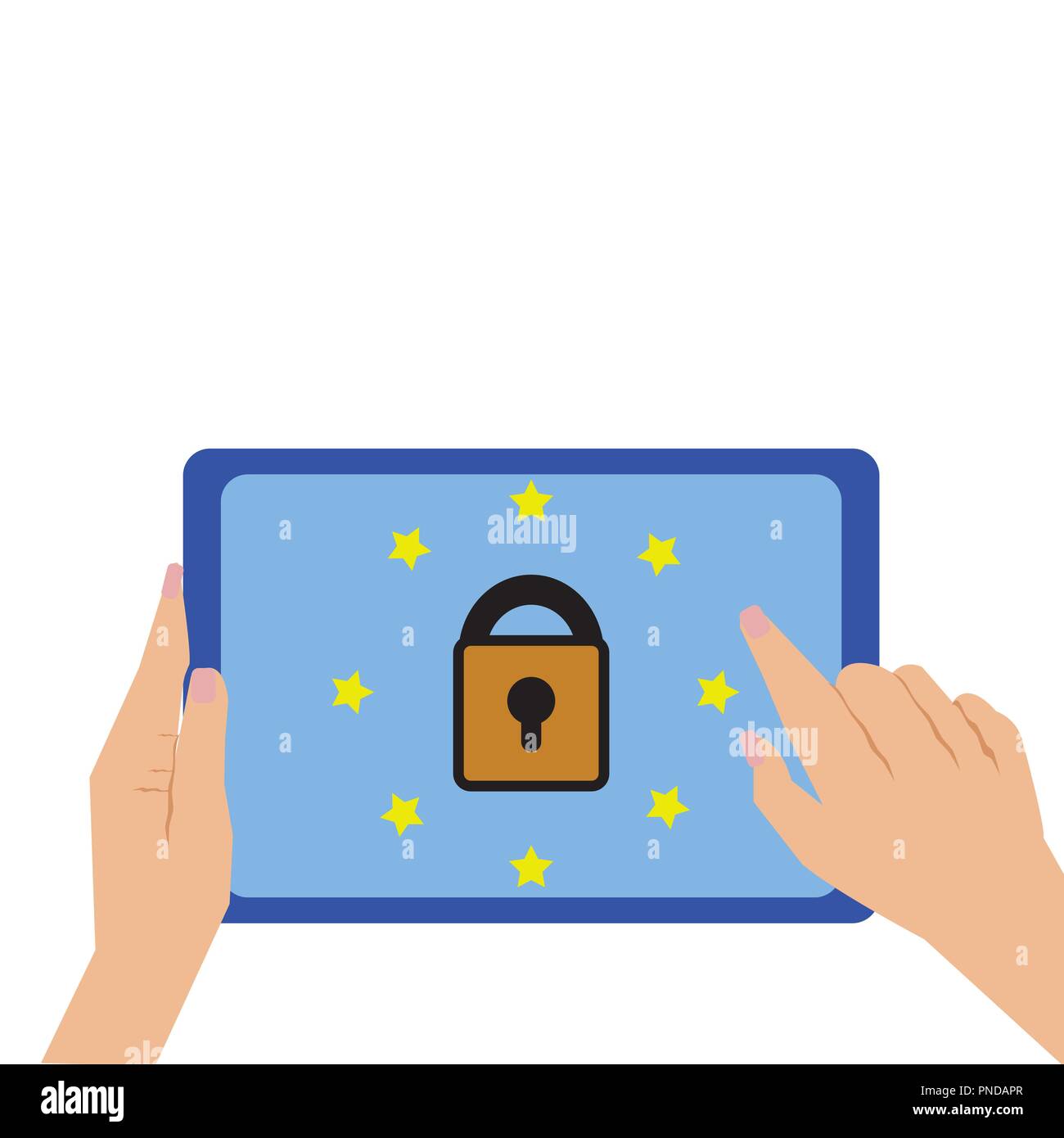 Flat design business Vector Illustration Empty template Layout for ...