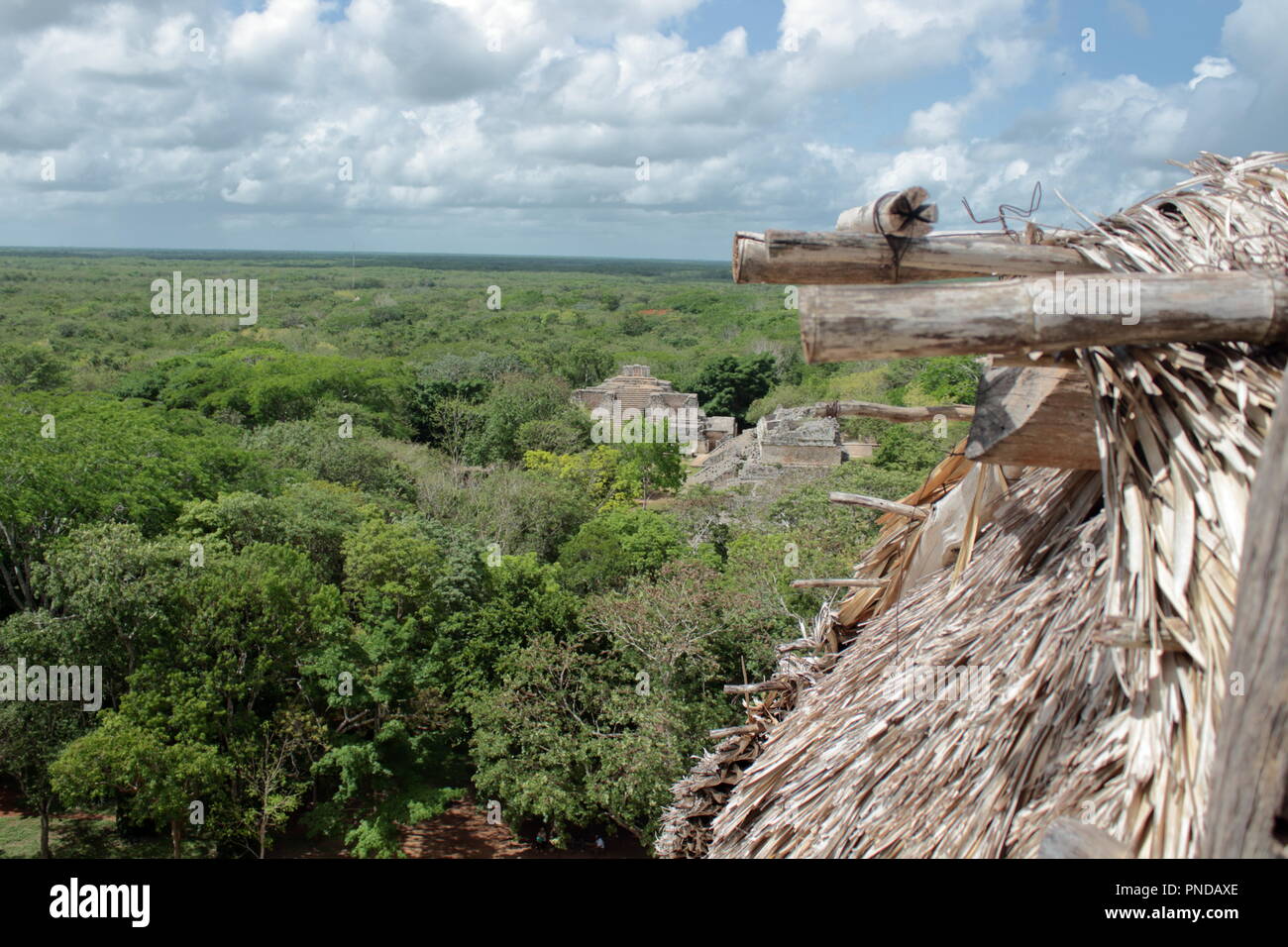 Ek Balam is a Mayan archaeological site Stock Photo - Alamy