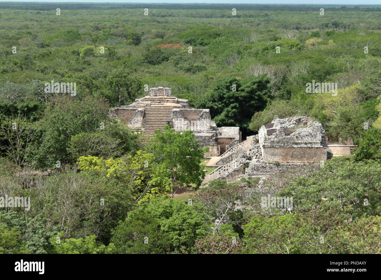 Ek Balam is a Mayan archaeological site Stock Photo - Alamy