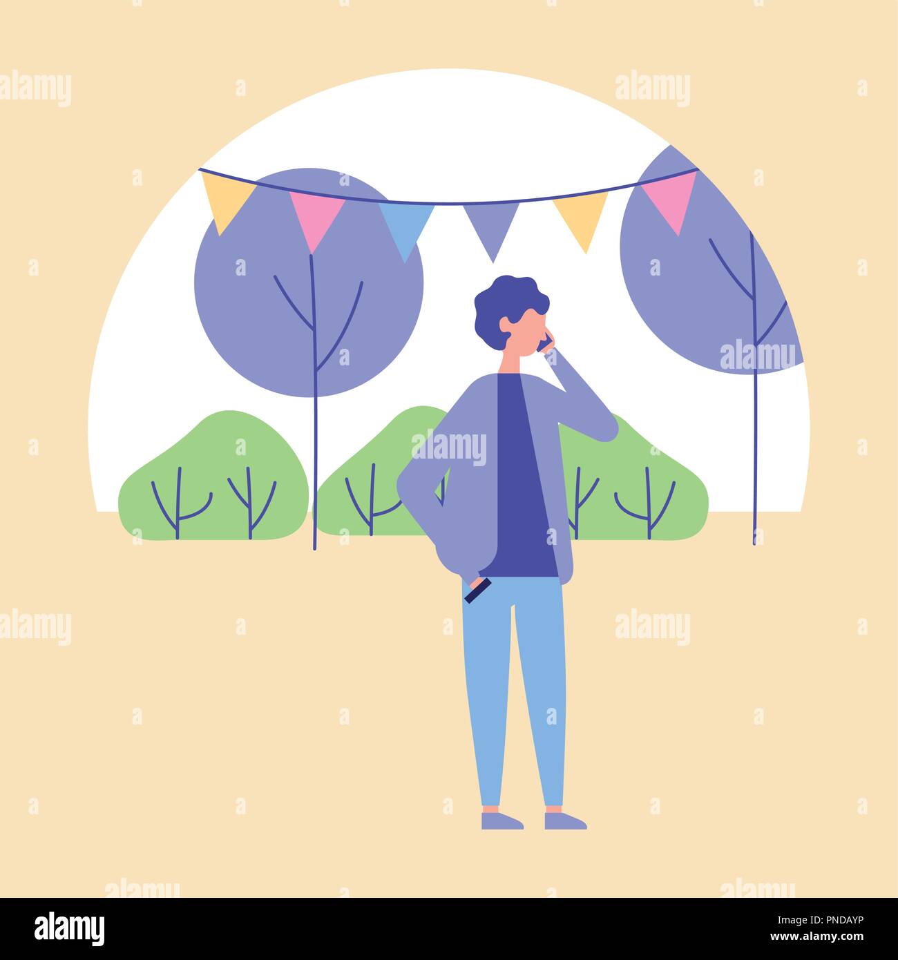 people outdoor activities Stock Vector Image & Art - Alamy