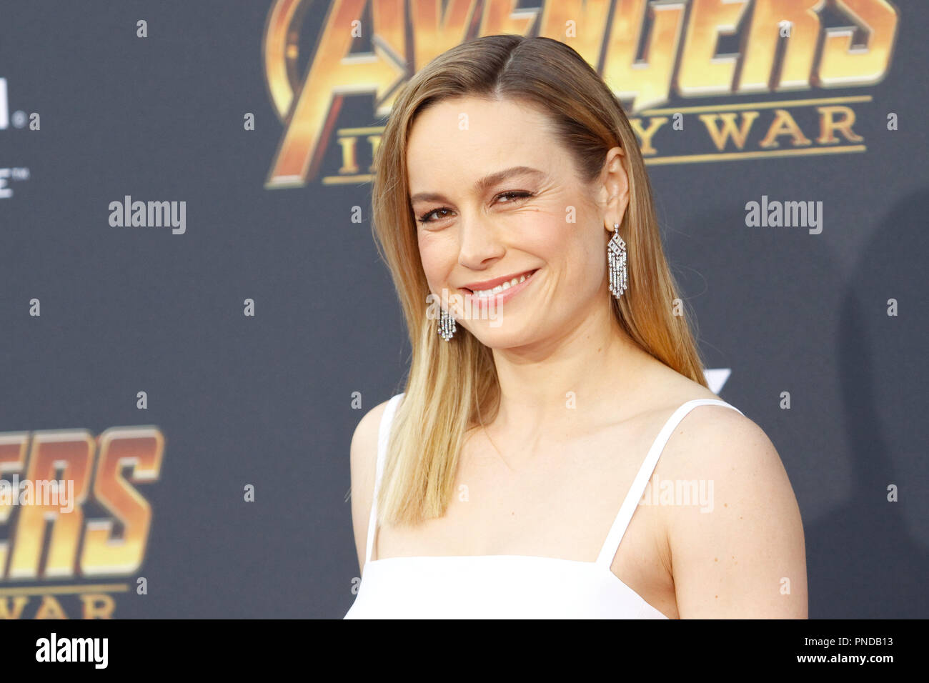 Brie Larson at the World Premiere of Marvel Studios' "Avengers ...
