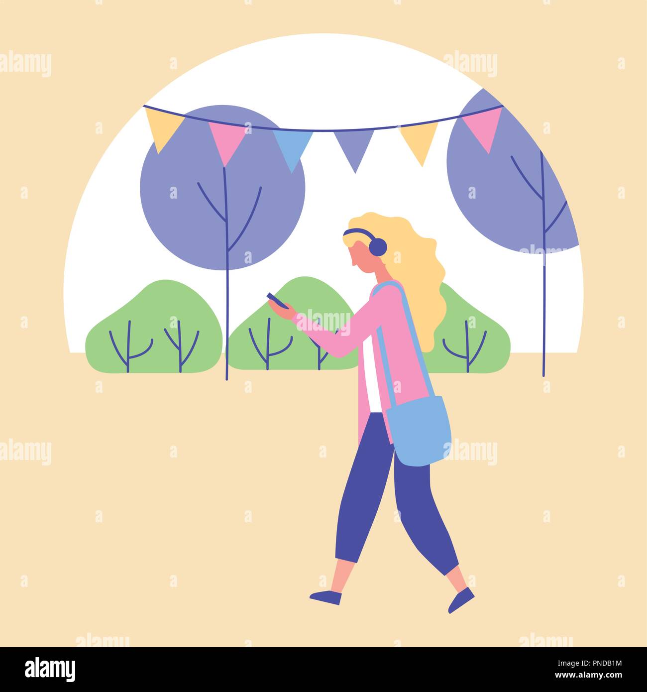 people outdoor activities Stock Vector Image & Art - Alamy