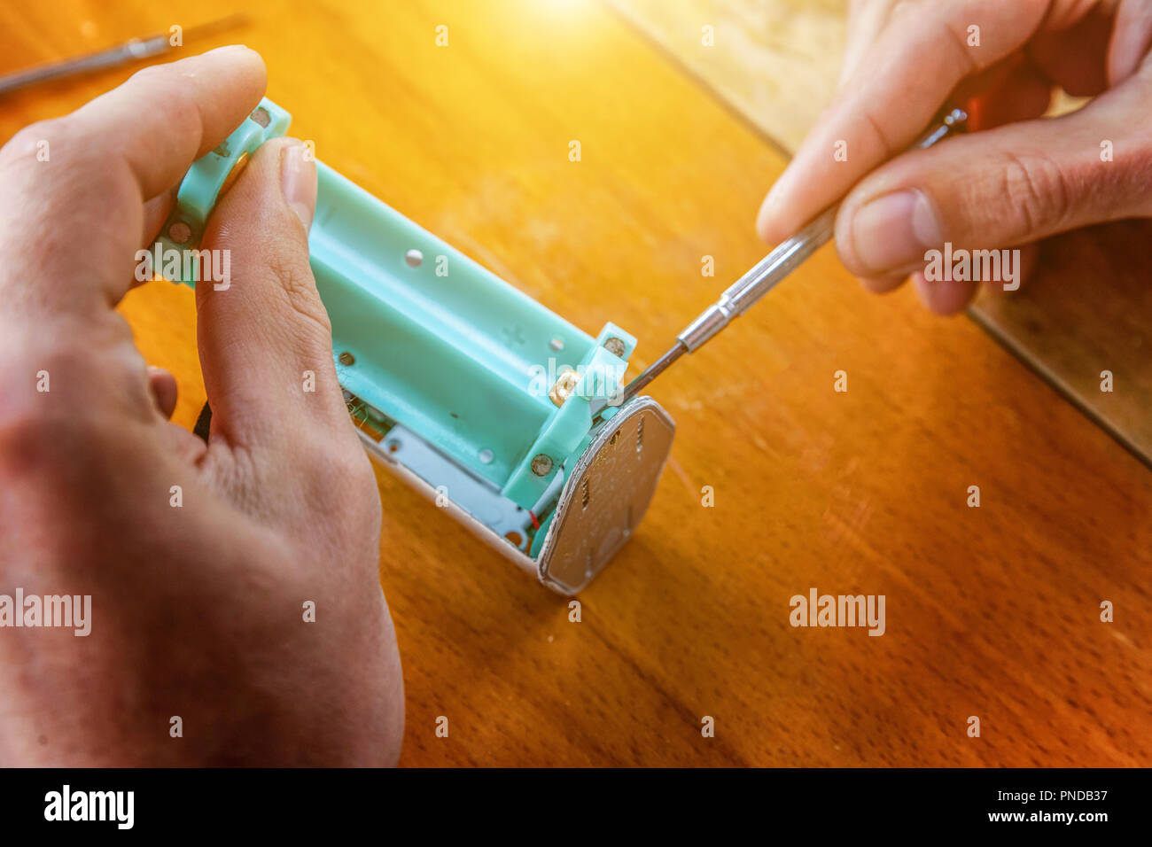 Mech mod hi-res stock photography and images - Alamy