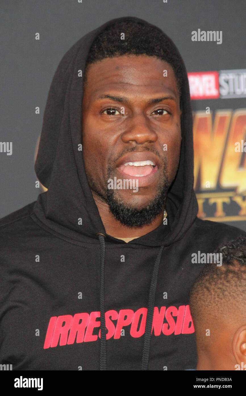 Kevin Hart at the World Premiere of Marvel Studios' "Avengers: Infinity ...