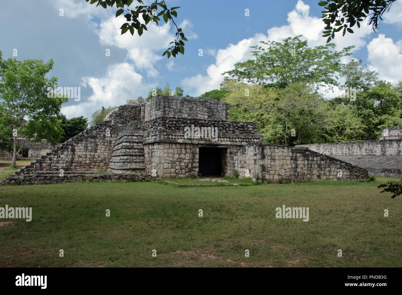 Ek Balam is a Mayan archaeological site Stock Photo - Alamy