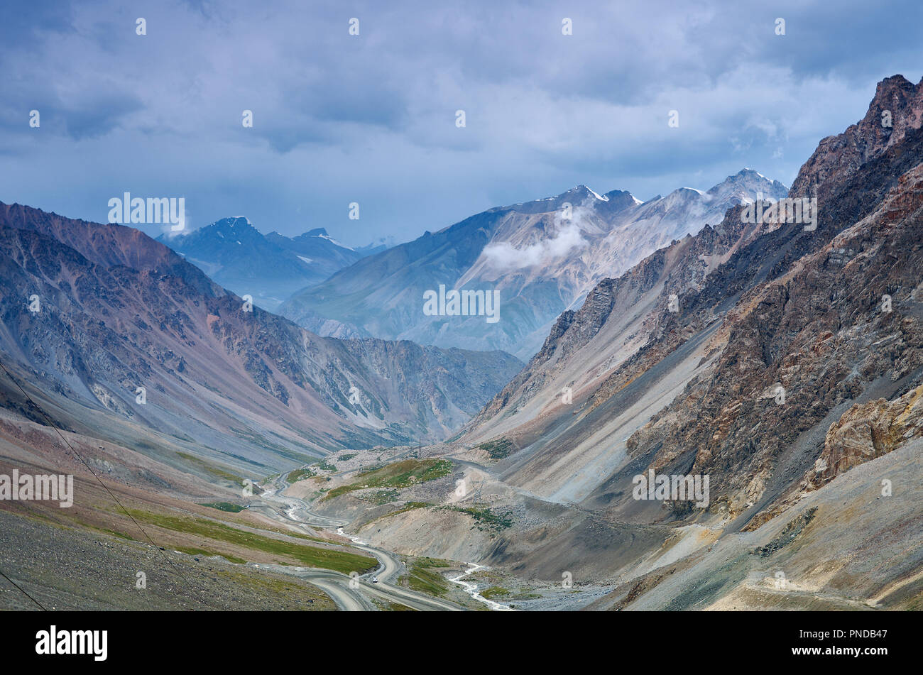 The barskaun mountain pass hi-res stock photography and images - Alamy