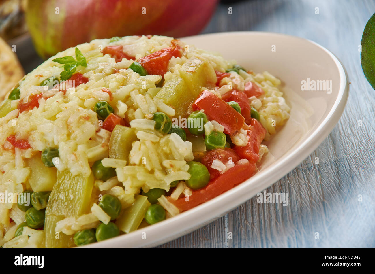 Chirer polao, Flattened rice, Bengali cuisine, Asia Traditional ...