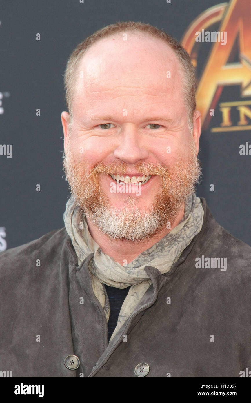 Joss Whedon at the World Premiere of Marvel Studios' "Avengers ...