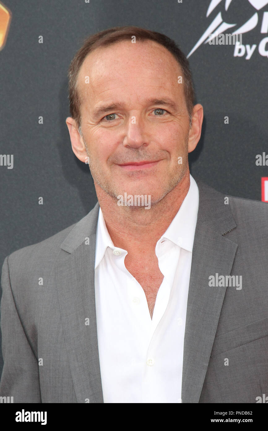 Clark Gregg at the World Premiere of Marvel Studios' "Avengers ...