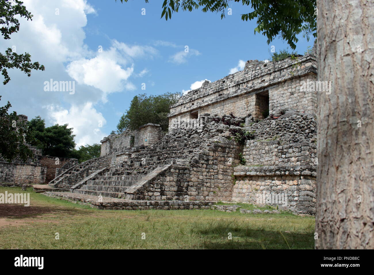Ek Balam is a Mayan archaeological site Stock Photo - Alamy
