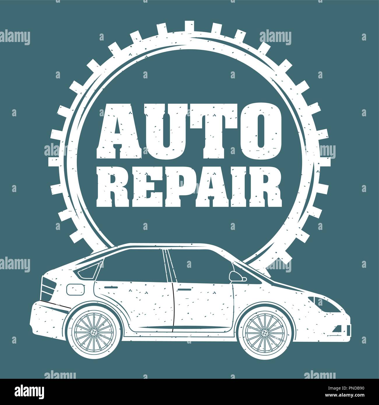 auto repair service Stock Vector Image & Art - Alamy