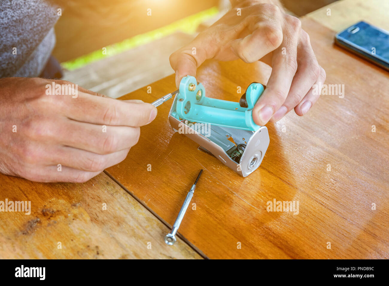 Mech mod hi-res stock photography and images - Alamy