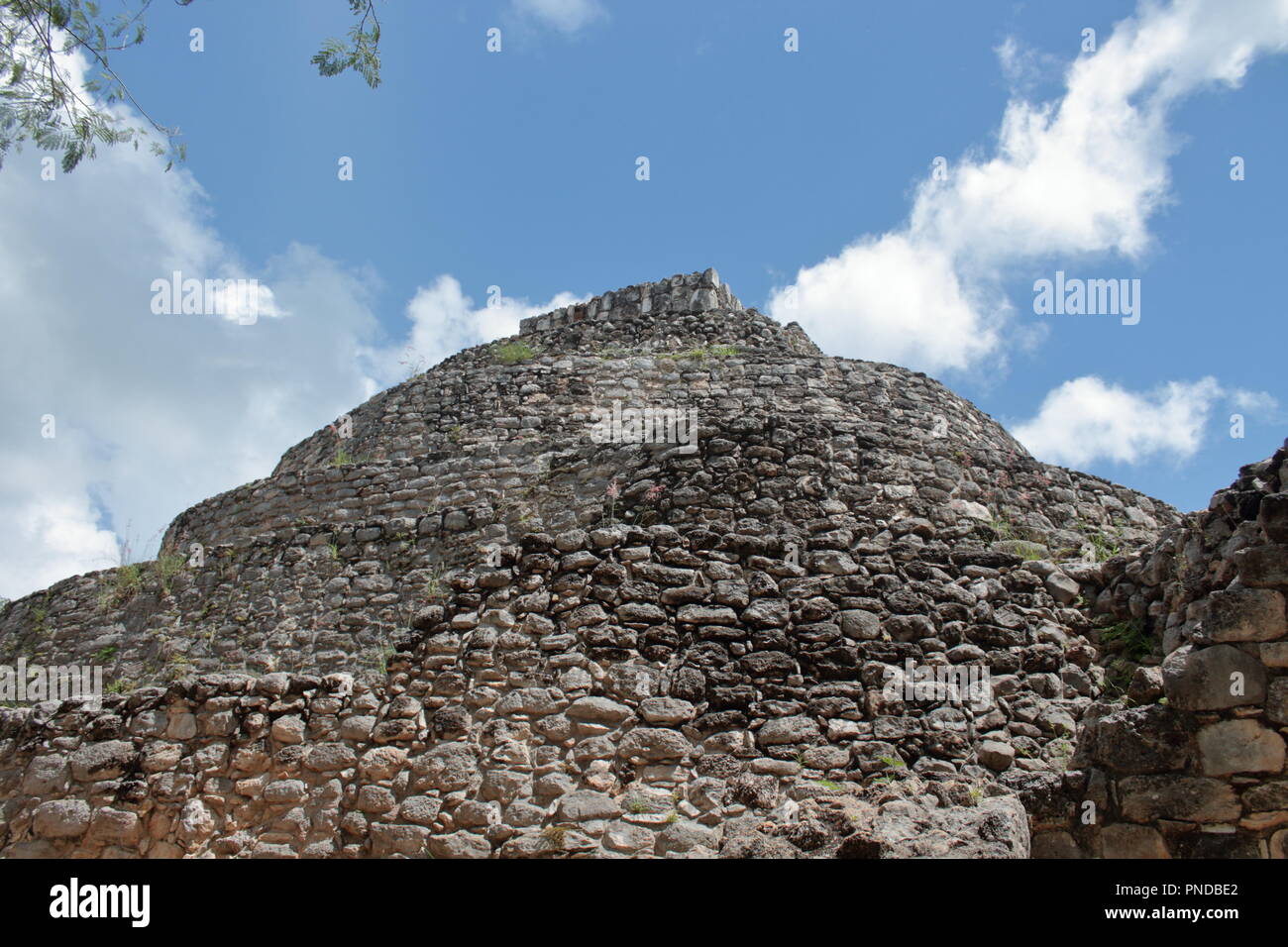 Ek Balam is a Mayan archaeological site Stock Photo - Alamy