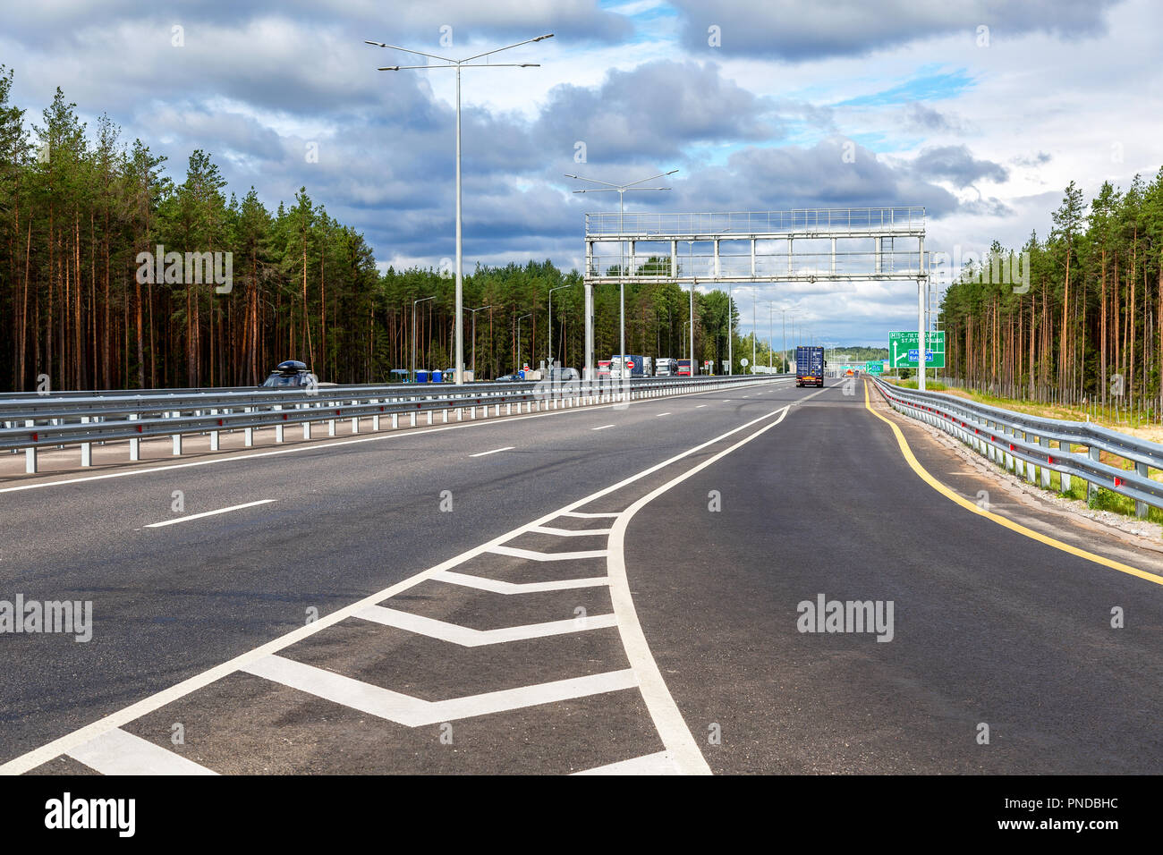 M11 motorway sign hi-res stock photography and images - Alamy