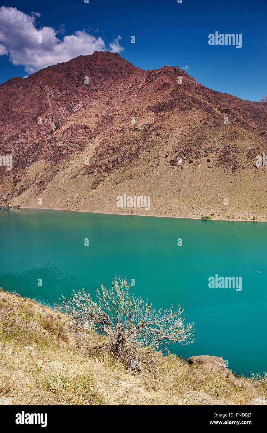 Naryn River rises in the Tien Shan mountains in Kyrgyzstan, Central ...