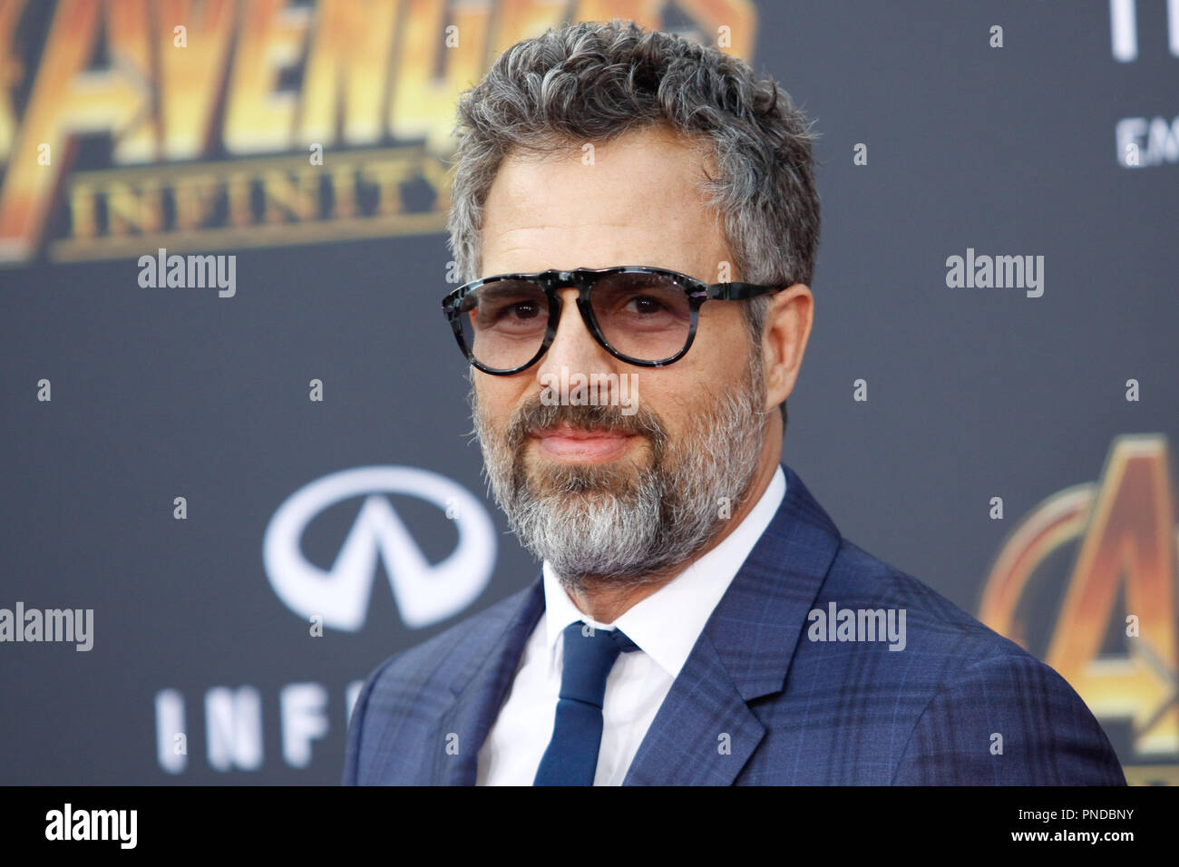 Mark Ruffalo at the World Premiere of Marvel Studios' "Avengers ...