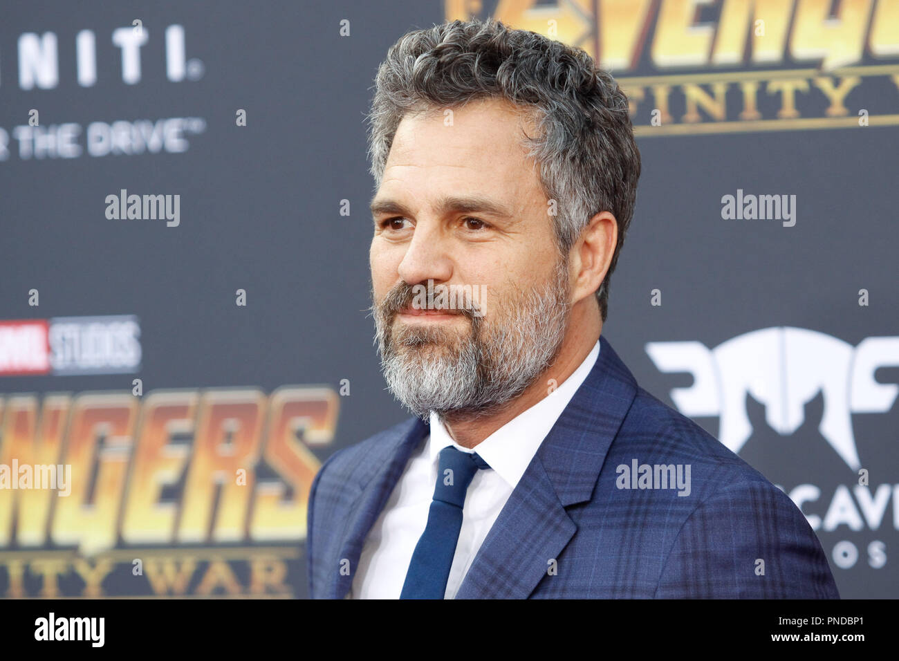 Mark Ruffalo at the World Premiere of Marvel Studios' "Avengers ...