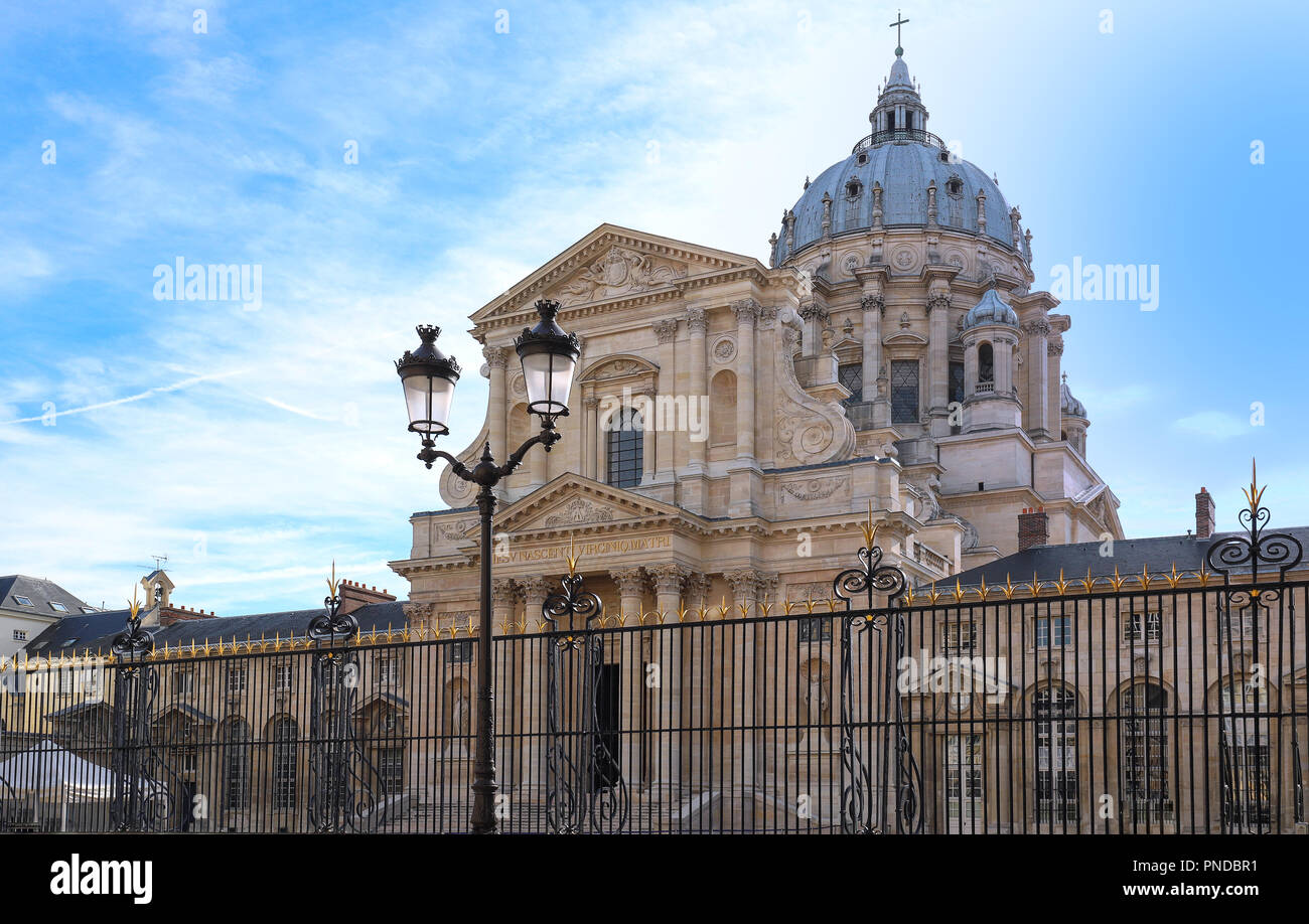 The Val de Grace Church at sunny day in Paris, France Stock Photo - Alamy