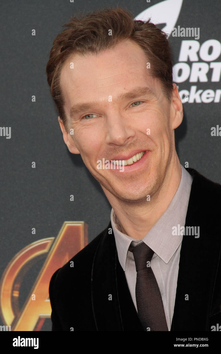 Benedict Cumberbatch at the World Premiere of Marvel Studios' "Avengers ...