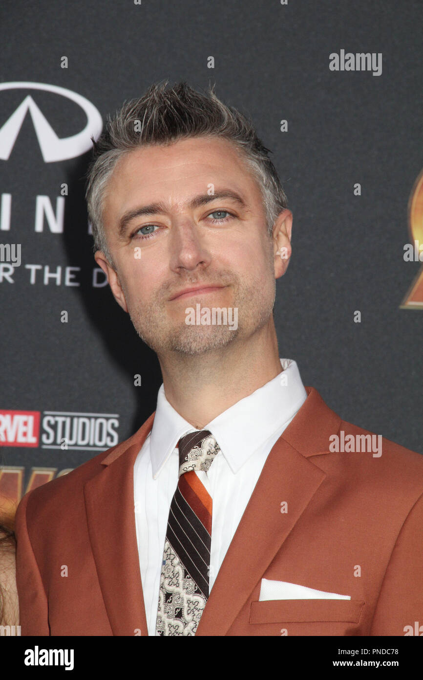Sean Gunn 04/23/2018 The World Premiere of "Avengers: Infinity War ...