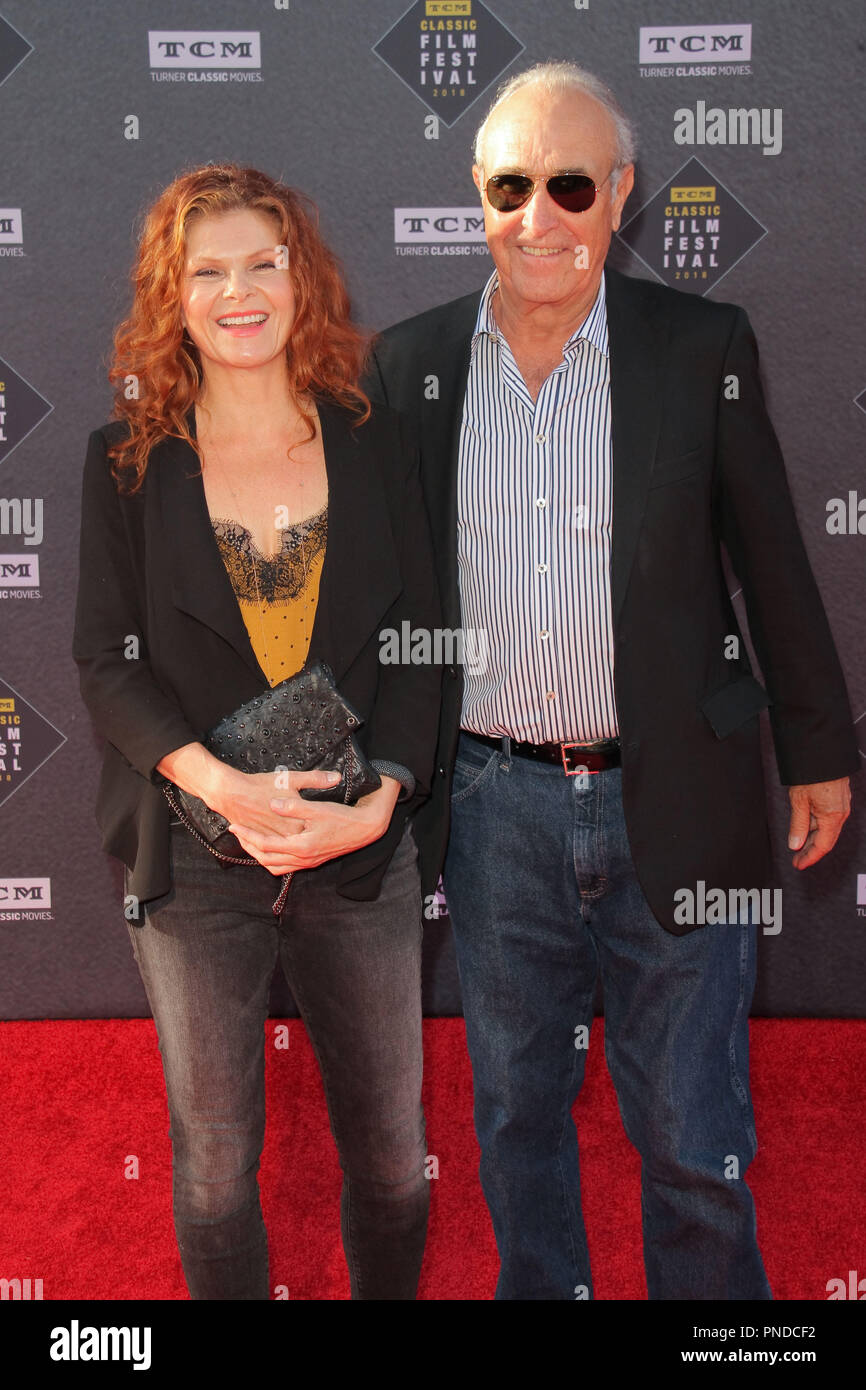 Lolita Davidovich, Ron Shelton at the 2018 TCM Classic Film Festival ...
