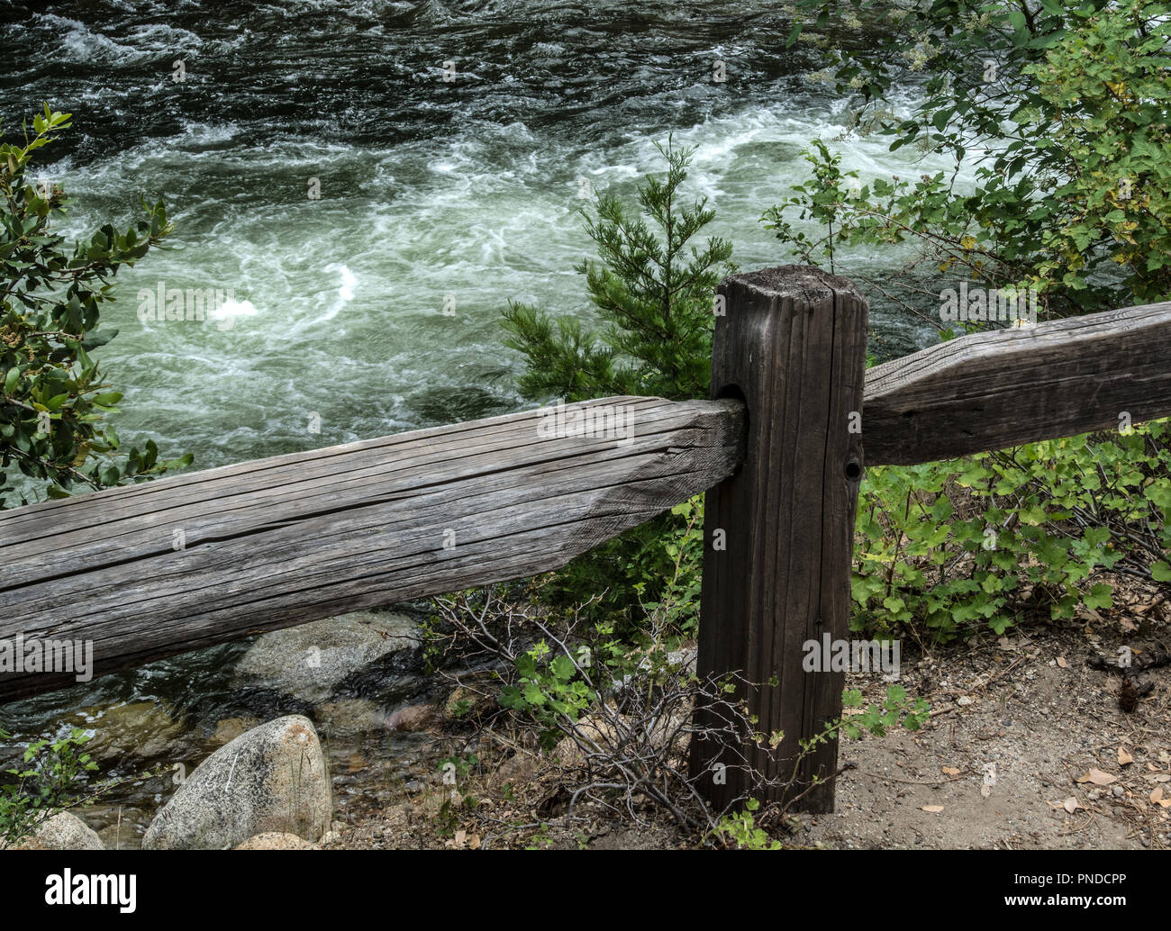 Yosemite Valley. Merced river Stock Photo - Alamy