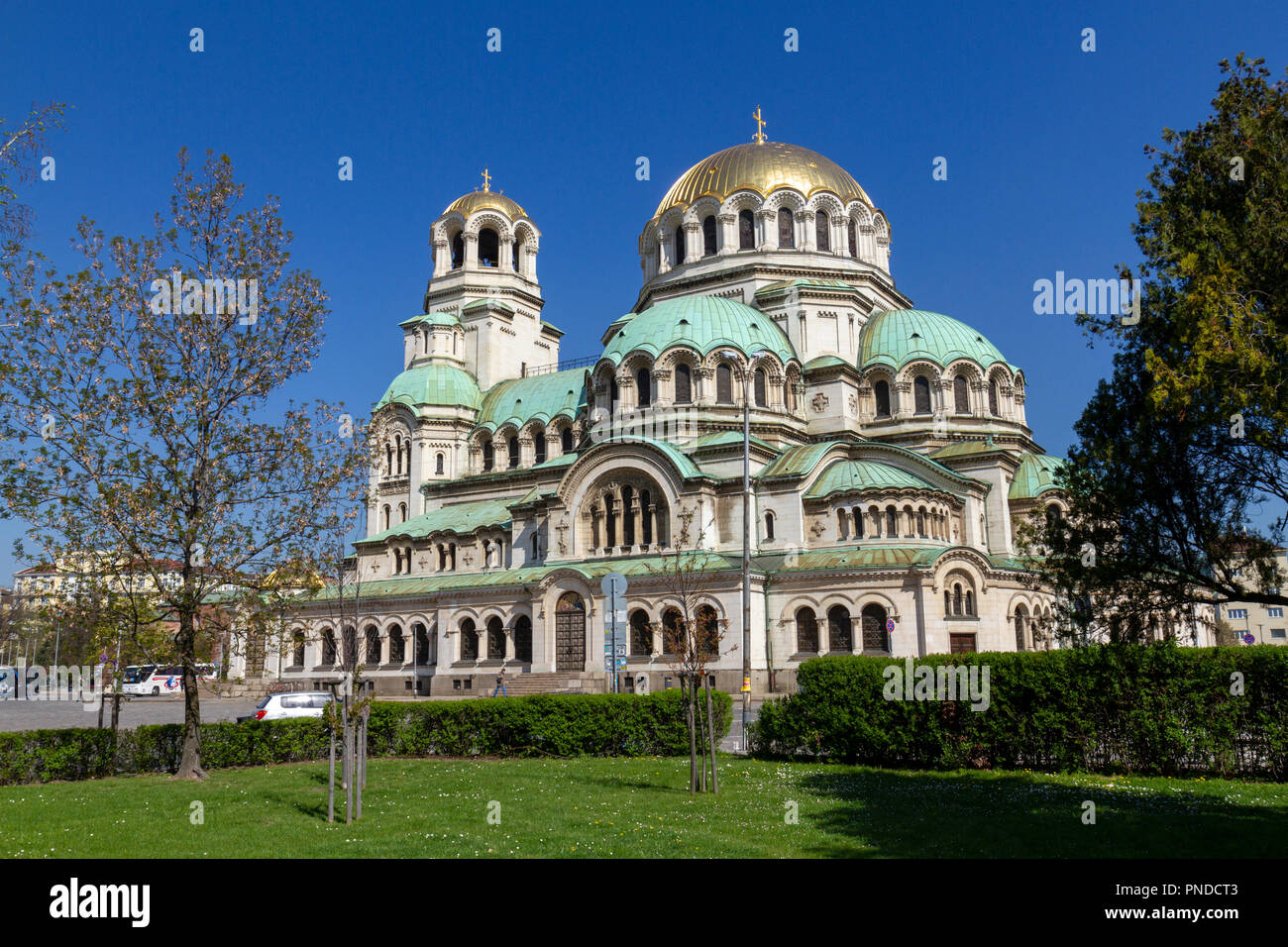 The Alexander Nevsky Cathedral, Sofia, Bulgaria Stock Photo - Alamy