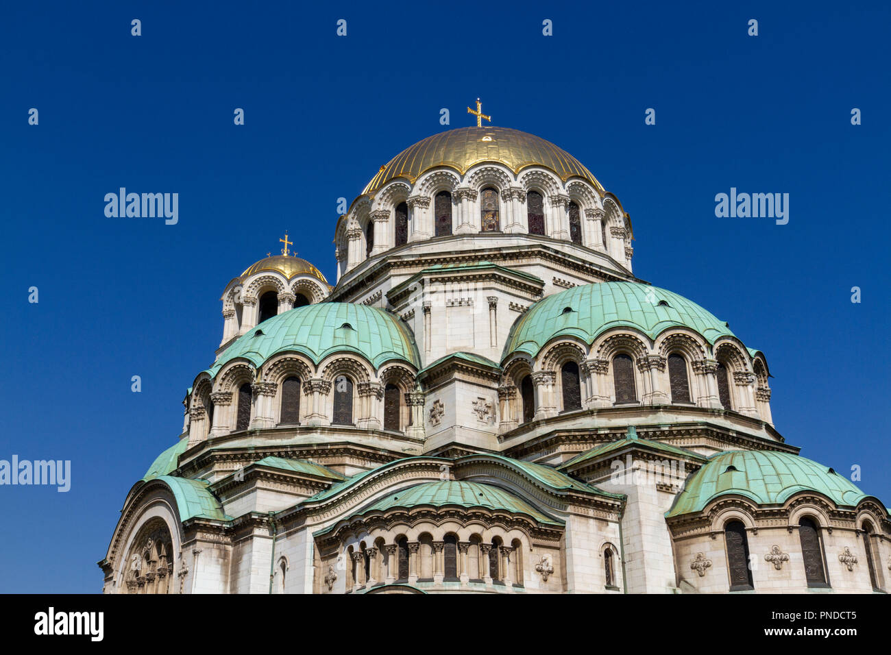 The Alexander Nevsky Cathedral, Sofia, Bulgaria Stock Photo - Alamy