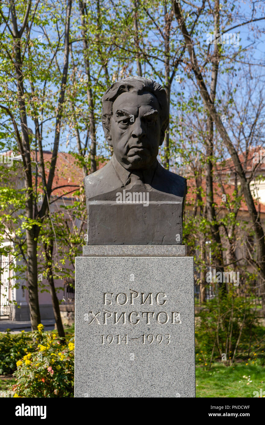 Boris statue hi-res stock photography and images - Alamy