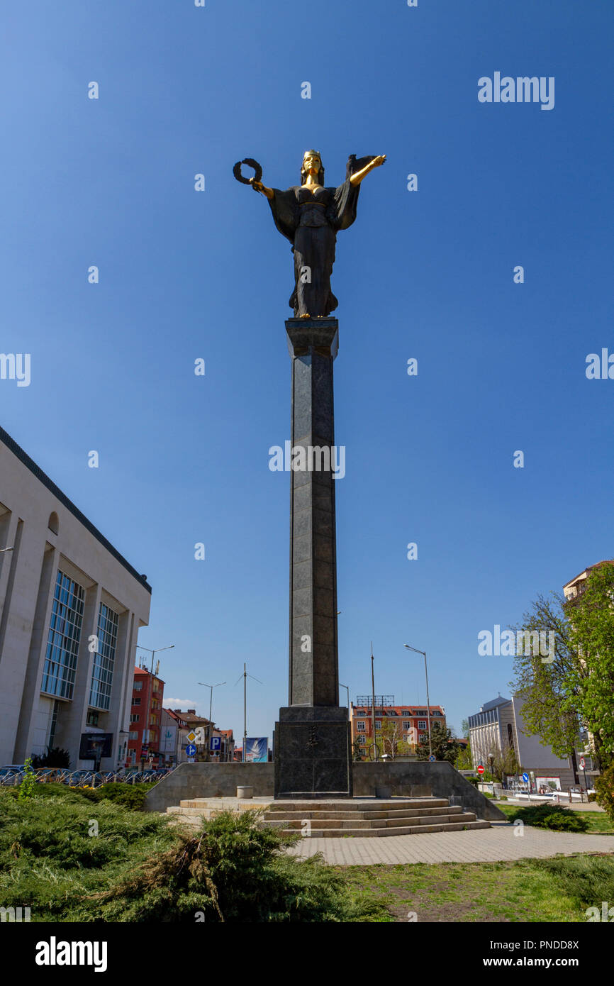 The Saint Sofia Monument in Sofia, Bulgaria Stock Photo - Alamy
