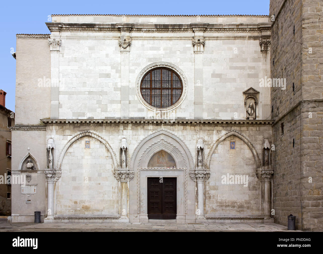 Koper cathedral and bell tower hi-res stock photography and images - Alamy