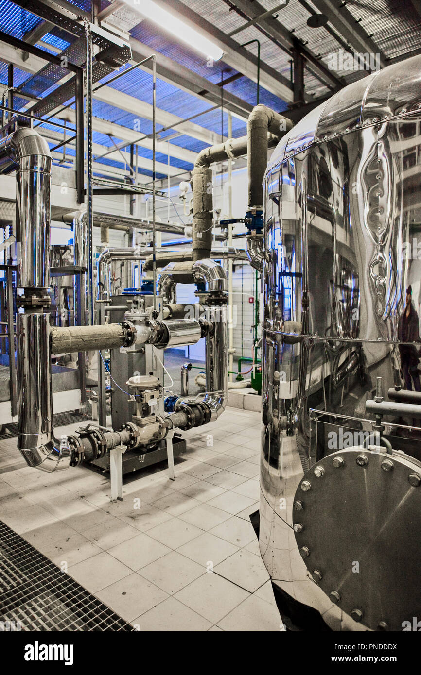 Thermal power plant interior hi-res stock photography and images - Alamy