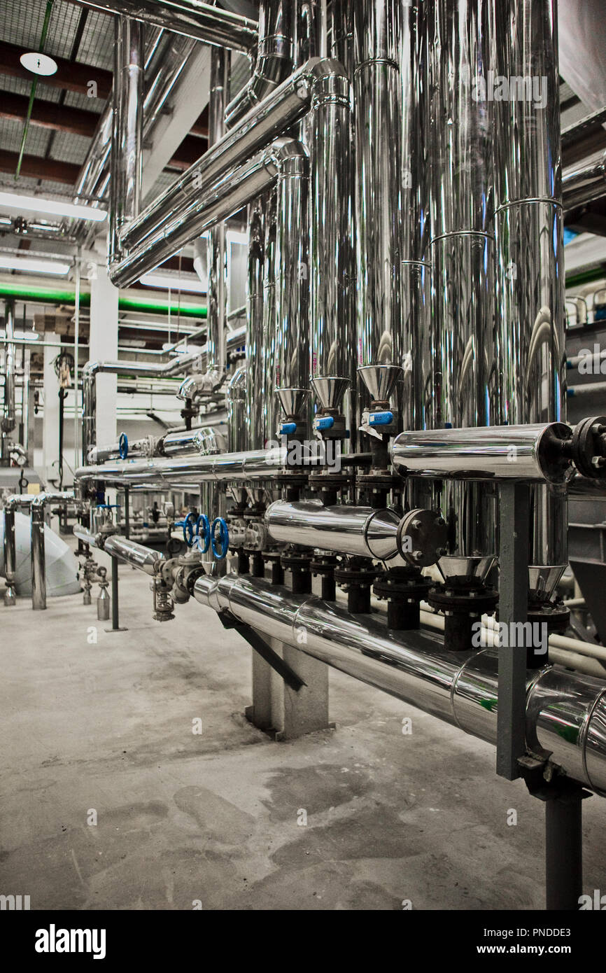 Plant piping hi-res stock photography and images - Alamy