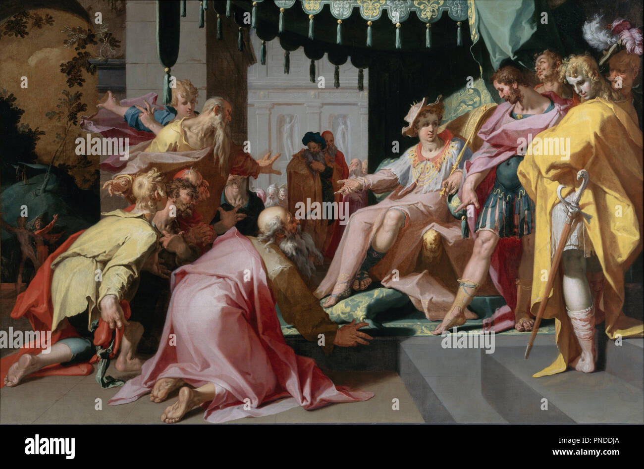 1600 painting hi-res stock photography and images - Alamy