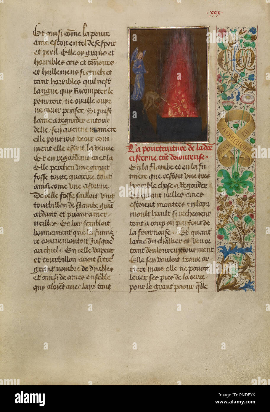 Demons dragging hi-res stock photography and images - Alamy