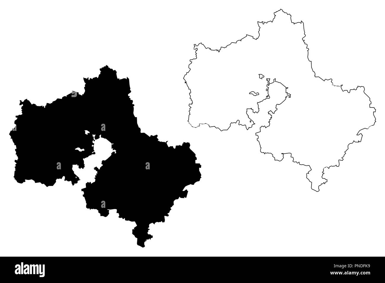 Moscow Oblast (Russia, Subjects of the Russian Federation, Oblasts of ...