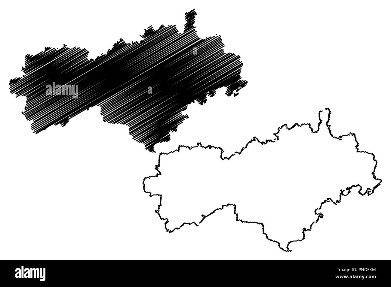 Mari el map hi-res stock photography and images - Alamy